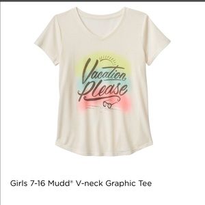 Mudd | Shirts & Tops | Mudd Vacation Tee Size | Poshmark